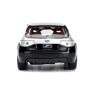 Fast & Furious 1:32 Brian's Subaru Impreza WRX STI Die-cast Car, Toys for Kids and Adults