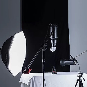 Godox Reflector Bowens Mount Reflector AD-R6 7" Light Modifier - Versatile for AD600, AD400Pro, MS200, MS300, SK400II, SK300II, SL60W, VL150, SL150W, and More