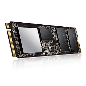 XPG SX8200 240GB 3D NAND NVMe Gen3x4 M.2 2280 Solid State Drive (ASX8200NP-240GT-C)