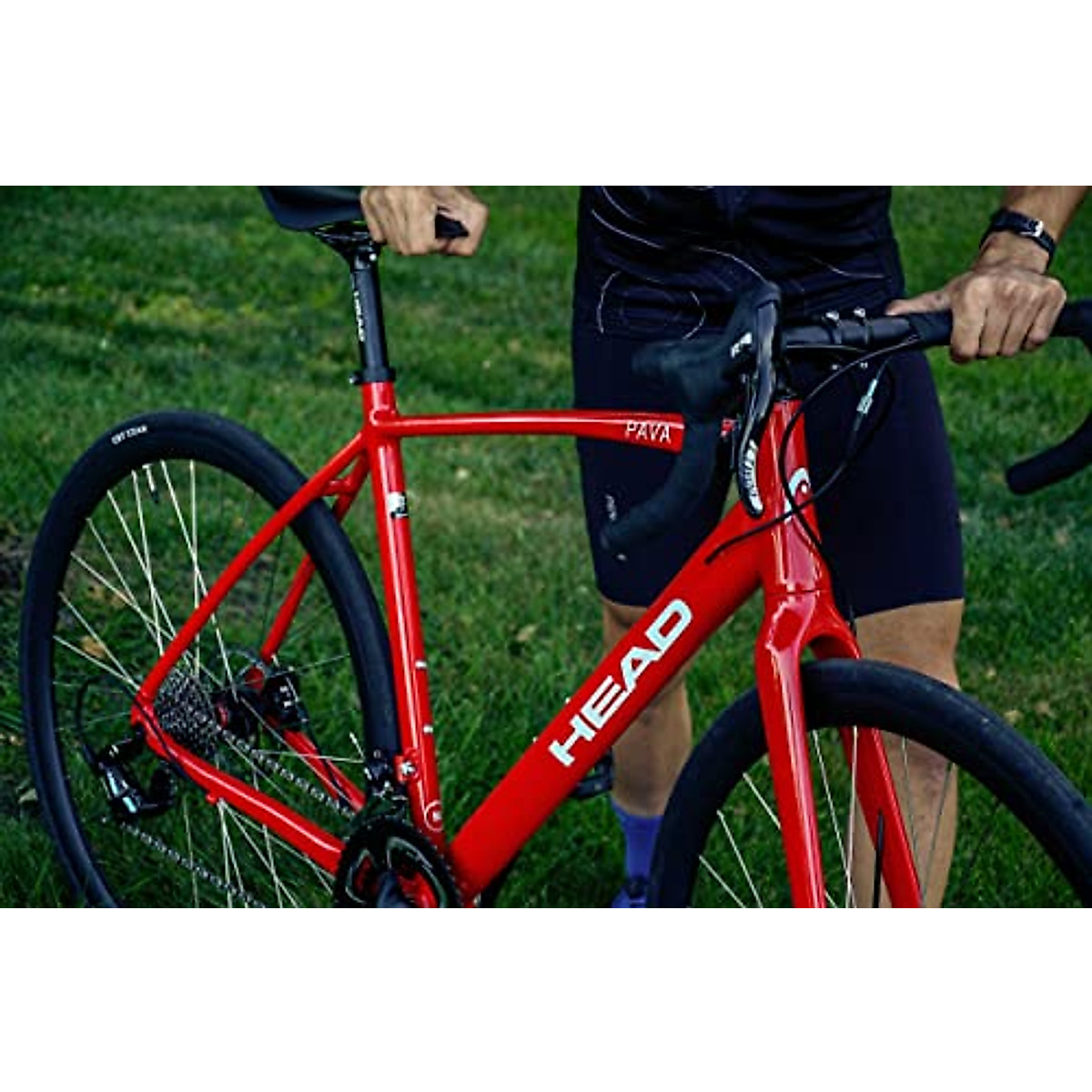 Head Pava 22 Speed Aluminum Road Bicycle with Carbon Fork in 4 Sizes