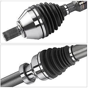 A-Premium CV Axle Shaft Assembly Compatible with Volvo XC60 2010-2016, 2.0L 2.5L 3.2L, FWD, Front Right Passenger Side