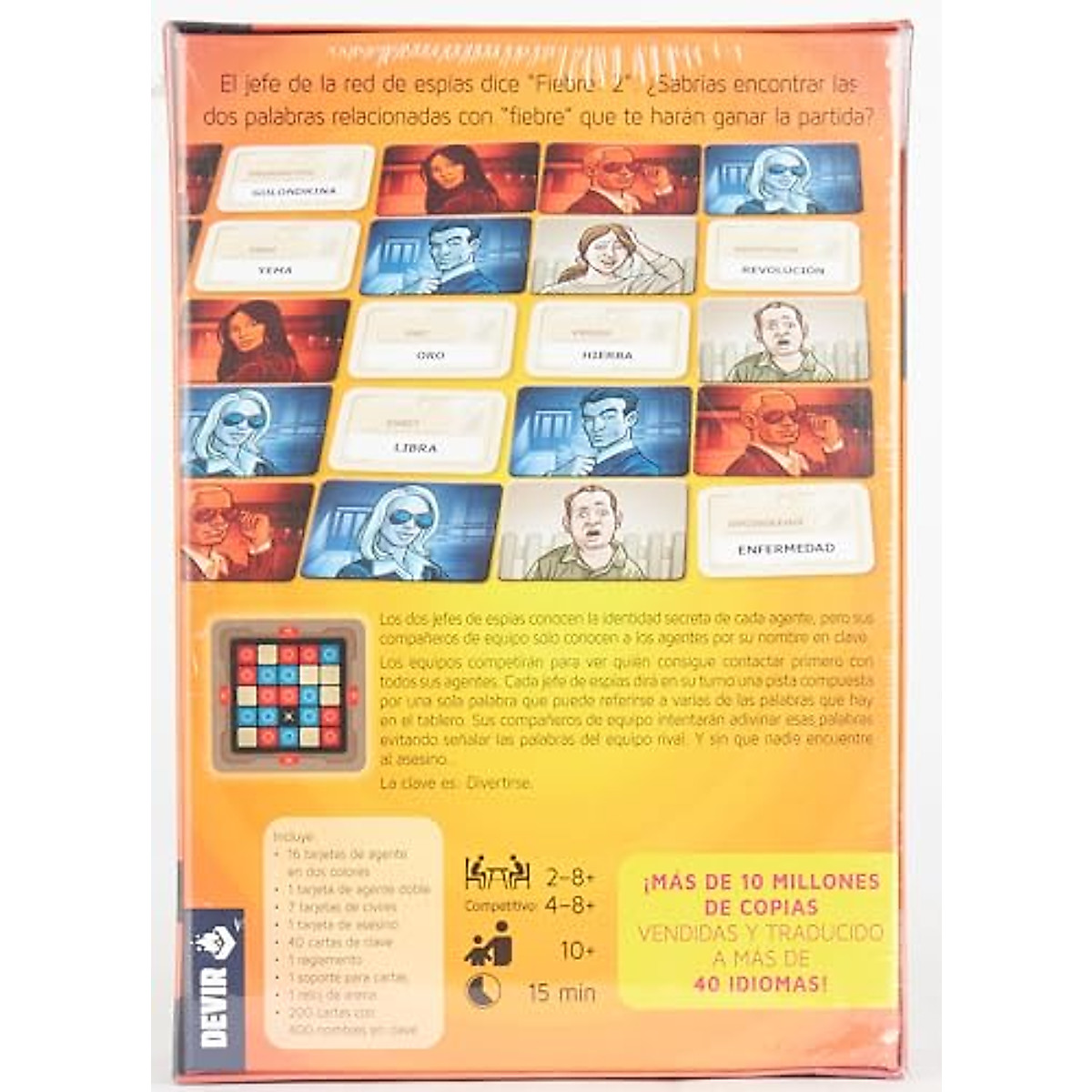 Devir Games Codigo Secreto