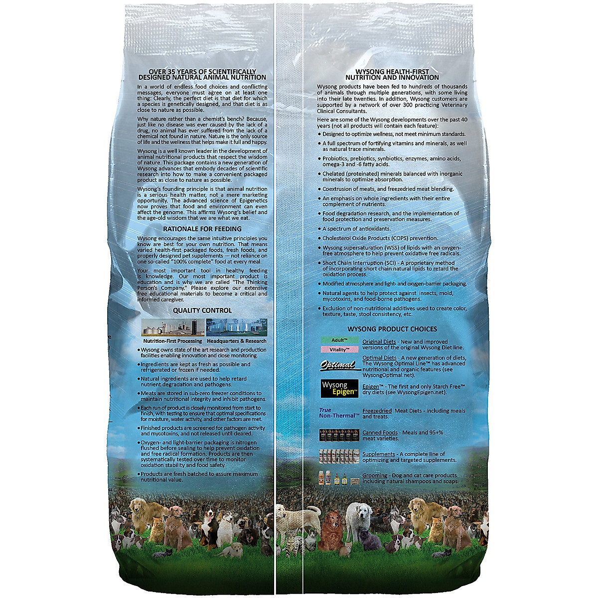 Wysong Optimal Senior - Senior Canine Formula Dog Food- 5 Pound Bag