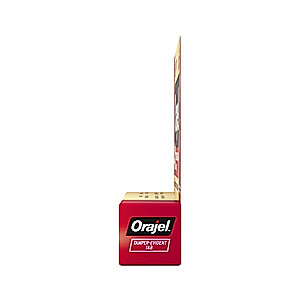 Orajel 4X for Toothache & Gum Pain: Severe Cream Tube 0.33oz- From Oral Pain Relief Brand