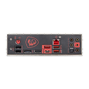 MSI MPG Z390 Gaming PRO Carbon LGA1151 (Intel 8th and 9th Gen) M.2 USB 3.1 Gen 2 DDR4 HDMI DP SLI CFX ATX Z390 Gaming Motherboard