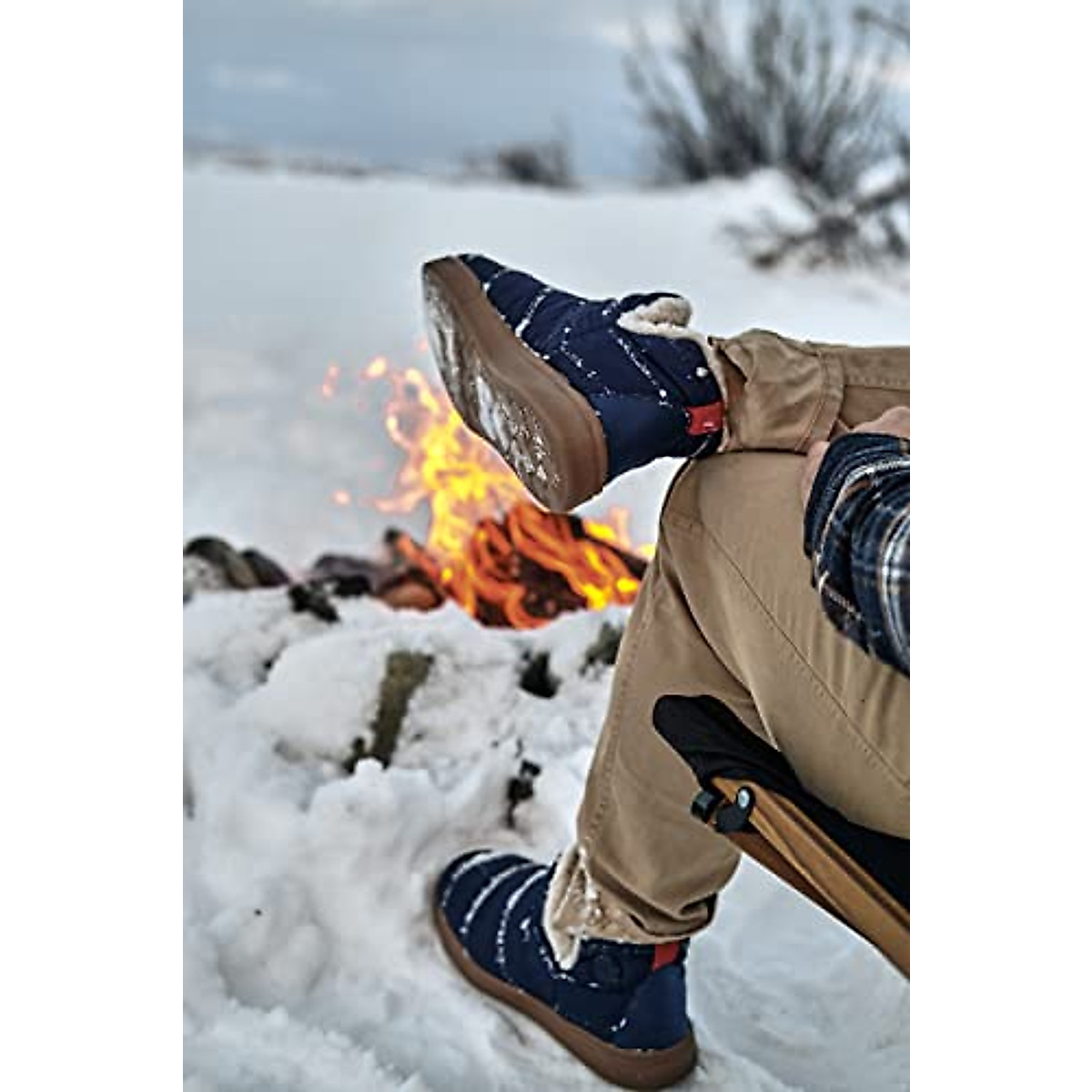 Dearfoams Men's Bryant Nylon Memory Foam Sport Lounge Bootie Slipper, Black, Large