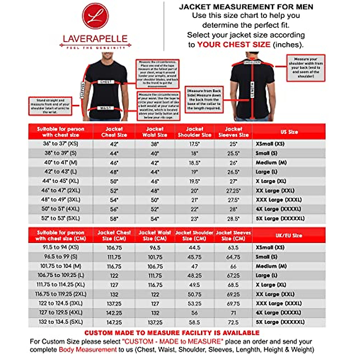 Laverapelle Men's Genuine Lambskin Leather Jacket (Brown, Extra Small, polyester Lining) - 1801006