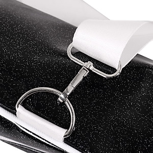 HIP BANANA Twirling Baton Case - Holds 28 Inch Batons - Carry Accessory for Marching Band, Gymnastics, Twirling, Majorette - Waterproof - Complete with Drawstring Gym Bag