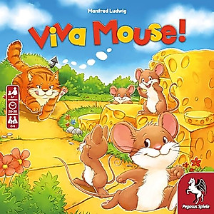 Pegasus Spiele 66003E Viva Topo