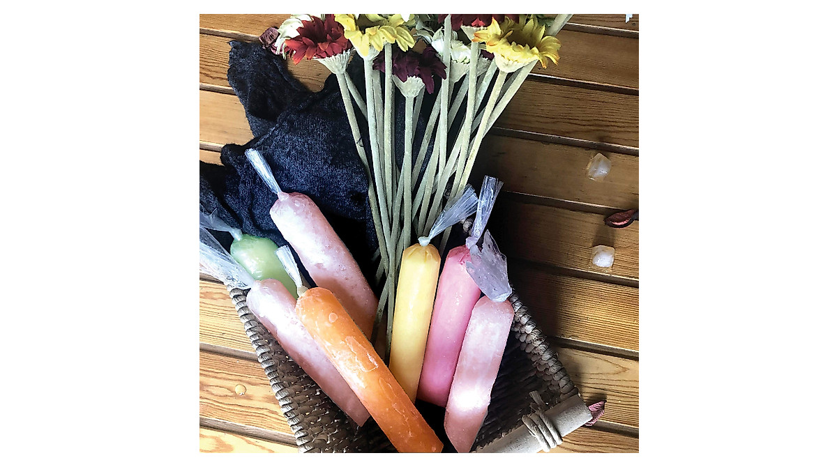 100 Pcs Ice Candy Wrappers - Perfect For Summer Fun