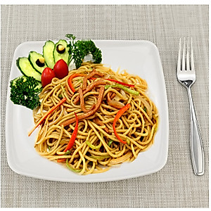 Pekky Stainless Steel Dinner Fork Set, 7.8-INCH, Set of 12