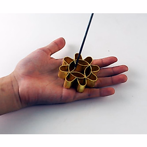 DOK JOK Cookie Bouquet Sunflower 2.5 Inch Diameter Crispy Biscuit Mould Brass Blossom Lotus Flowers Shaped Mold Maker Thailand Dessert Come with Thaise Thailndsk Thai Kanom Recipe Amazon