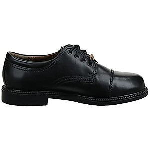 Dockers Men’s Gordon Leather Oxford Dress Shoe,Black,10.5 W US