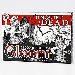 Atlas Gloom Unquiet Dead 2nd Edition