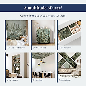 artgeist Wall Mural Stars 135x101 in - Peel and Stick Self-Adhesive Wallpaper Removable Large Sticker Foil Wall Decor Print Picture Image Design Sky Night Clouds Constellation i-A-10014-a-a