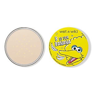 wet n wild x Sesame Street, B Is For Banana Setting Powder
