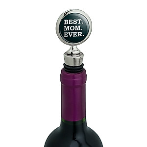 Best Mom Ever Wine Bottle Stopper