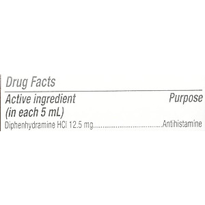 Walgreens Wal-Dryl Children's Allergy Oral Solution Dye-Free, Bubble Gum