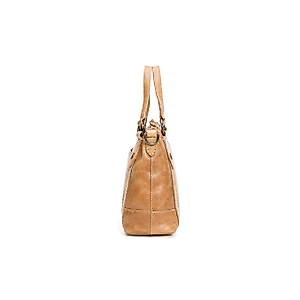Frye Melissa Medium Crossbody, Beige
