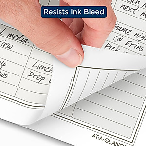 AT-A-GLANCE 2024 Weekly & Monthly Planner Refill, 5-1/2" x 8-1/2", Desk Size, Loose-Leaf (481-285Y-24)