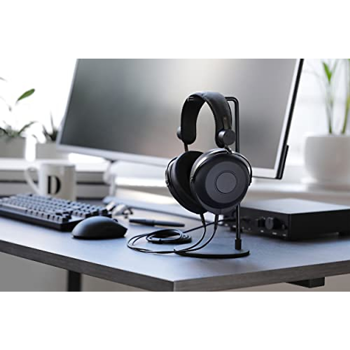 DROP + HIFIMAN HE-R7DX Over-Ear & Closed-Back Headphones with Detachable Cables, 50mm Dynamic Drivers, High Sensitivity, Easy to Drive Pro Studio Monitors, Midnight-Blue