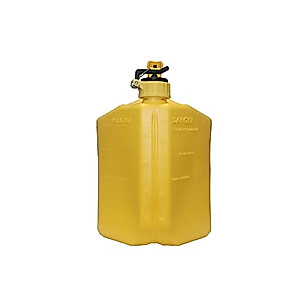 SureCan 5 Gallon Type-II Safety Diesel Container is the One Can for Work, Home, and Play, has a Flexible Rotating Spout, Self-Venting, Safety Fill Cap, Total Flow Control, Spill-Free, 5-Gallon Diesel Can, Easy to Use, 3-Year Warranty, Yellow