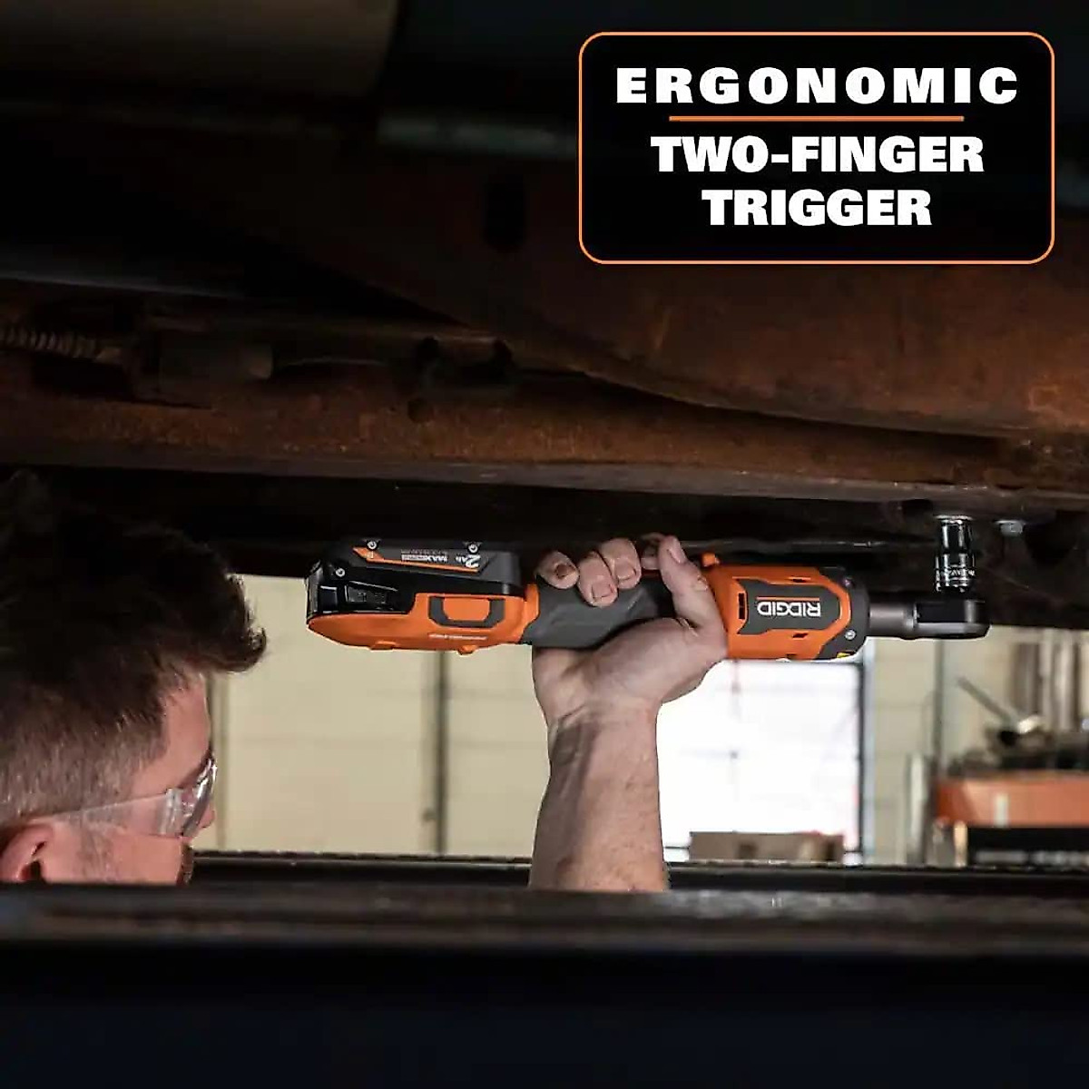 18V Brushless Cordless 1/2 in. Ratchet (Tool Only)