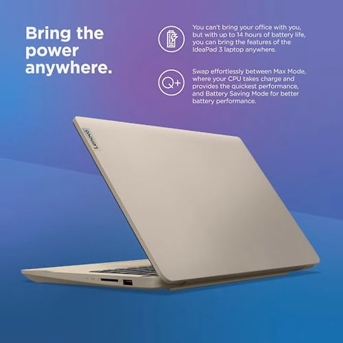 Lenovo 2023 IdeaPad Laptop 14" FHD 1920 x 1080 LED-Backlit AMD Ryzen 7 5700U 8-Core 12GB DDR4 512GB SSD Wi-Fi 6 Windows 10 Pro Bluetooth 5.1 Backlit Keyboard 720p HD Camera, Fingerprint