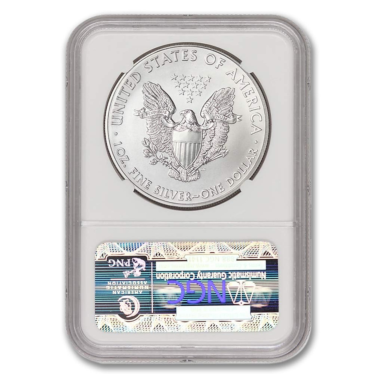 2013 1 oz American Silver Eagle Coin MS-69 (Early Releases) $1 NGC MS69