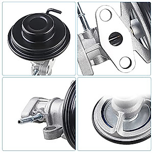 JDMON Compatible with EGR Exhaust Gas Recirculation Valve Toyota Camry 1997-2001, Solara 99-01, RAV4 1998 1999 2000,4-Cylinder Engine & Automatic Transmission Models Replaces 25620-74330