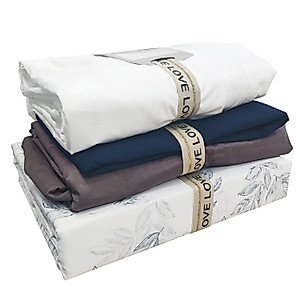 SMILIE Bed Sheet Organizer, Closet Storage Band Organizer, Elastic Bands for Tidying Bed Sheet, Closet Organizer Band with Jacquard & a Label, Each Order Contains 2 Bands, 23.62Lx1.57W