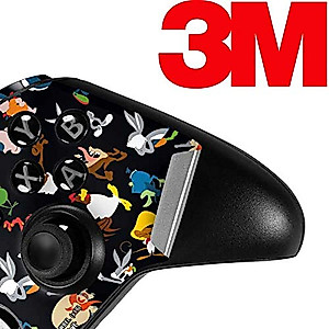 Skinit Decal Gaming Skin Compatible with Xbox One Elite Controller - Officially Licensed Warner Bros Looney Tunes Identity Pattern Design