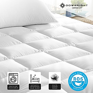 Downright 24 oz Mattress Pad, 72" x 84", Cal King 72x84