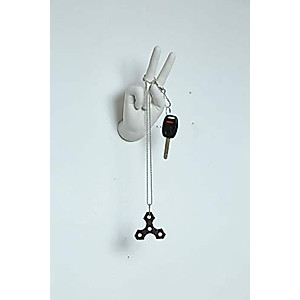 Interior Illusions Peace Sign Hand Wall Hook