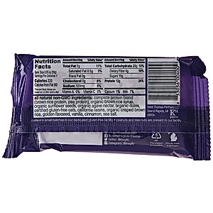 GFB Bars Oatmeal Raisin Bar