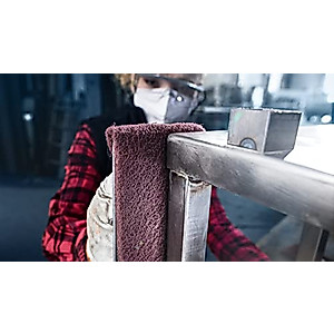 Bosch Professional 1x Expert N880 Fleece Roll (for Steel Sheets, Width 115 mm, Length 10 m, Accessories Hand Sanding)