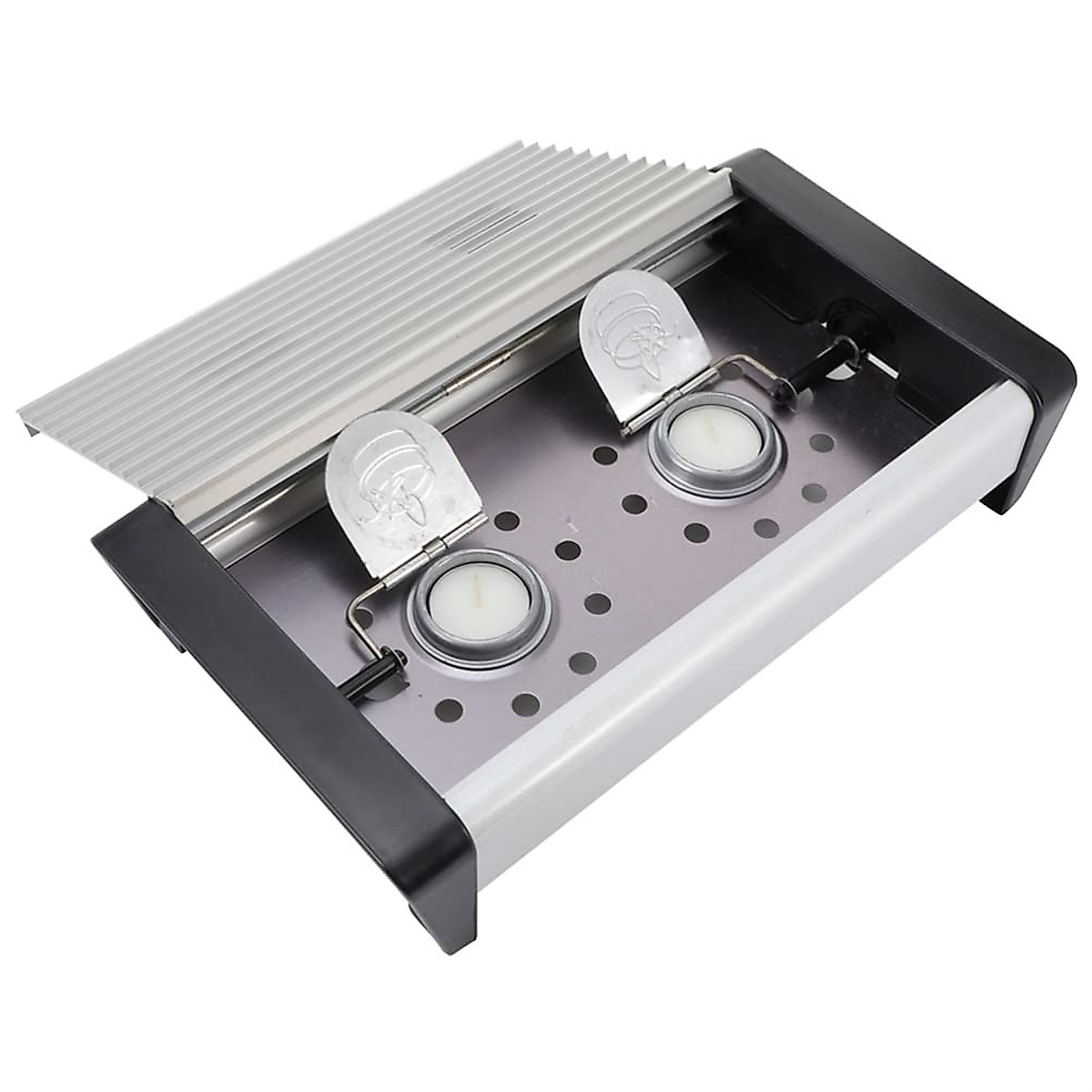 Buffet Server Food Warmer Tray: Candle Heating Chafing Furnace Dish Buffet Chafer Food Pan Fuel Holder for Wedding Party Banquet Catering Events Entertaining Holiday