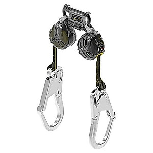 MSA Self-Retracting Lifeline,Clear