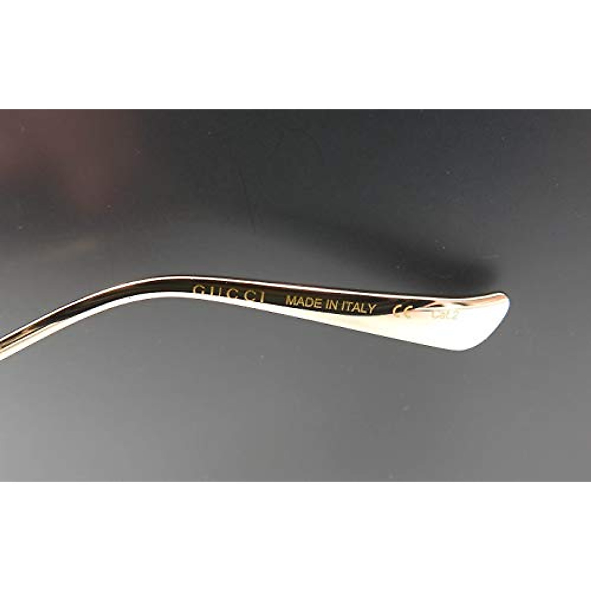 Gucci GG0225S Gold One Size