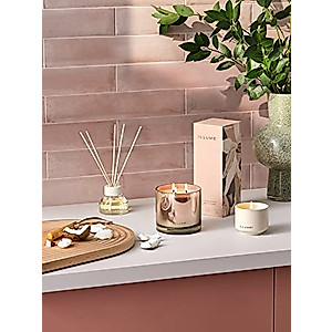 Illume Beautifully Done Essentials Coconut Milk Mango Statement Glass Scented Soy Candle