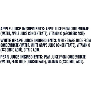 Gerber 100% Juice Variety Pack 16oz (Pack of 3)