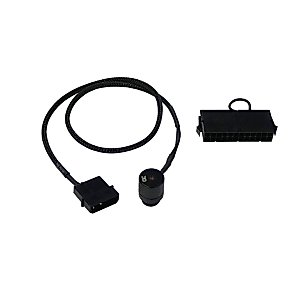 Alphacool Eiszapfen Laser Fitting with 4pin Molex