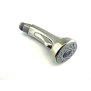 Hansgrohe Allegro E Gourmet Handspray, Stainless Steel