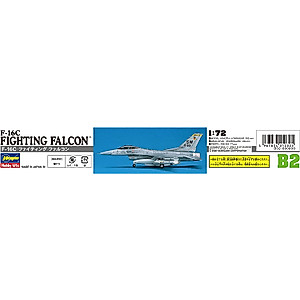 HASEGAWA 00232 1/72 F-16C Fighting Falcon