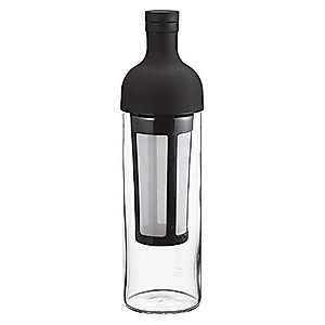 Hario Cold Brew Coffee Wine Bottle, 650ml, Black