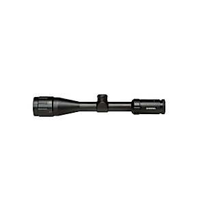 Barra Rifle Scope, BDC Reticle Capped Turrets for Hunting Shooting Precision Deer Hog Venison Varmint (H20 4-12x40)