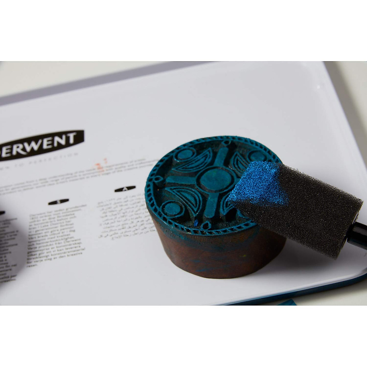 Derwent Inktense Blocks Deep Indigo (1100)