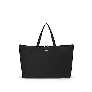 TUMI - Voyageur Just in Case Tote and Just in Case Duffel Bag (Black/Gold) - Bundle