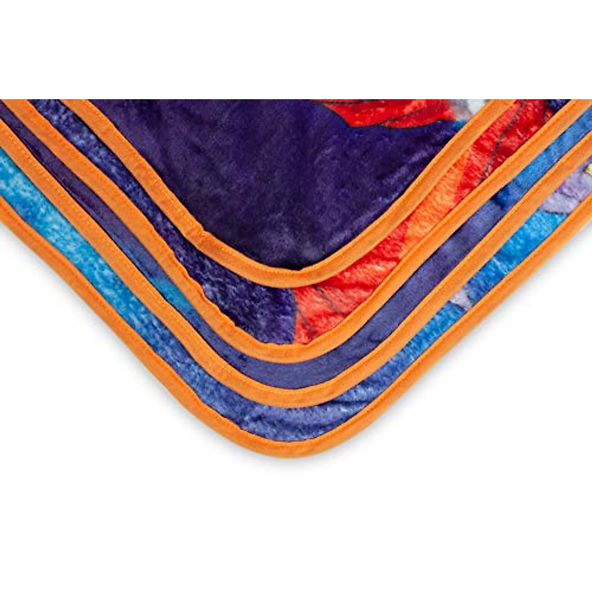 Dragon Ball Super Fighters & Warriors Fleece Throw Blanket | Features Beerus, Whis, & The Legendary Dragon Ball Warriors | 60 x 45 Inches