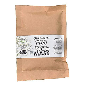 Organic Jasmine Rice Powder - Face Mask, Dry Shampoo Powder, Rice Water Rinse & Body Scrub